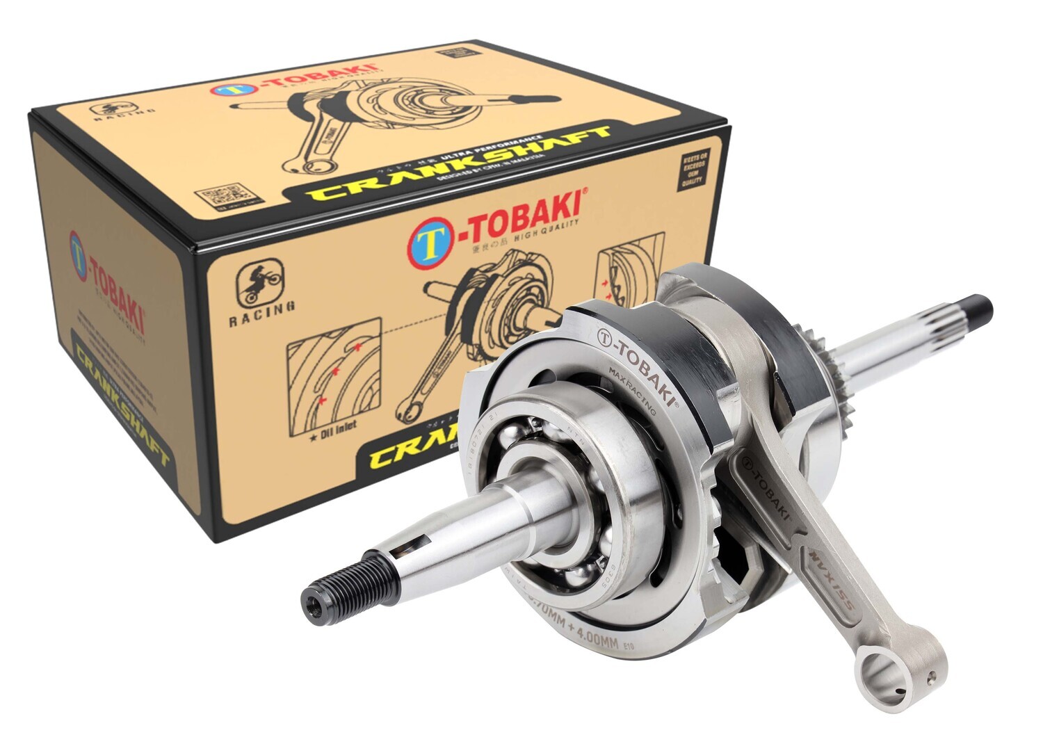 TOBAKI RACING CRANKSHAFT NVX155 NMAX155