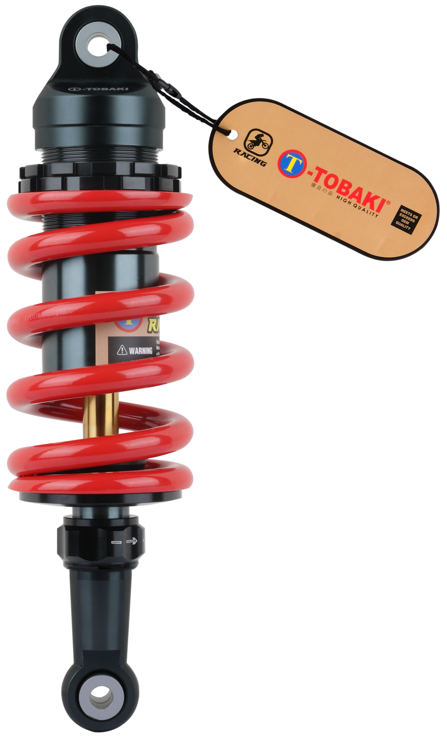 TOBAKI RACING MONOSHOCK | RAIDER150 FI | 285MM