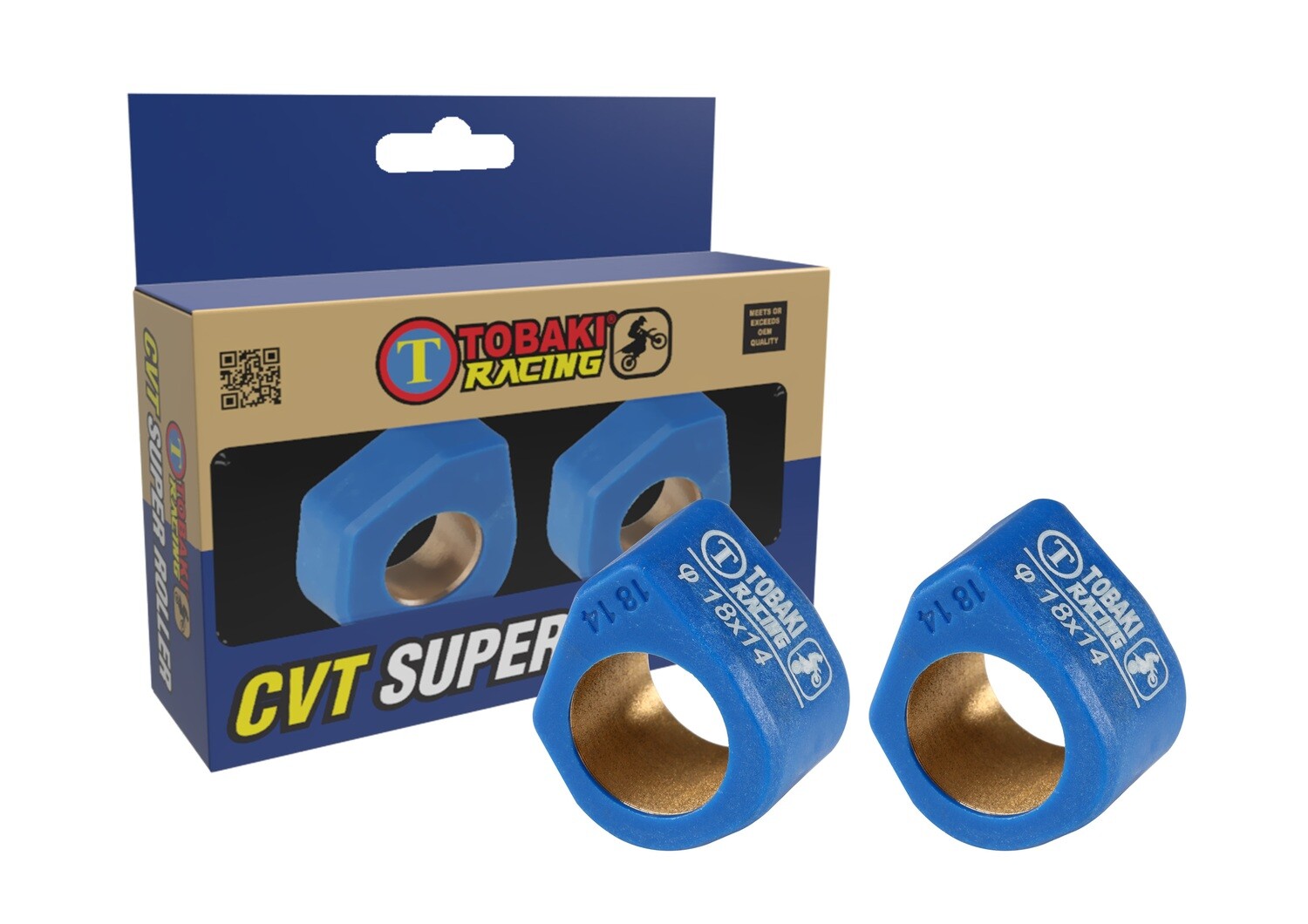 TOBAKI RACING CVT SUPER ROLLER