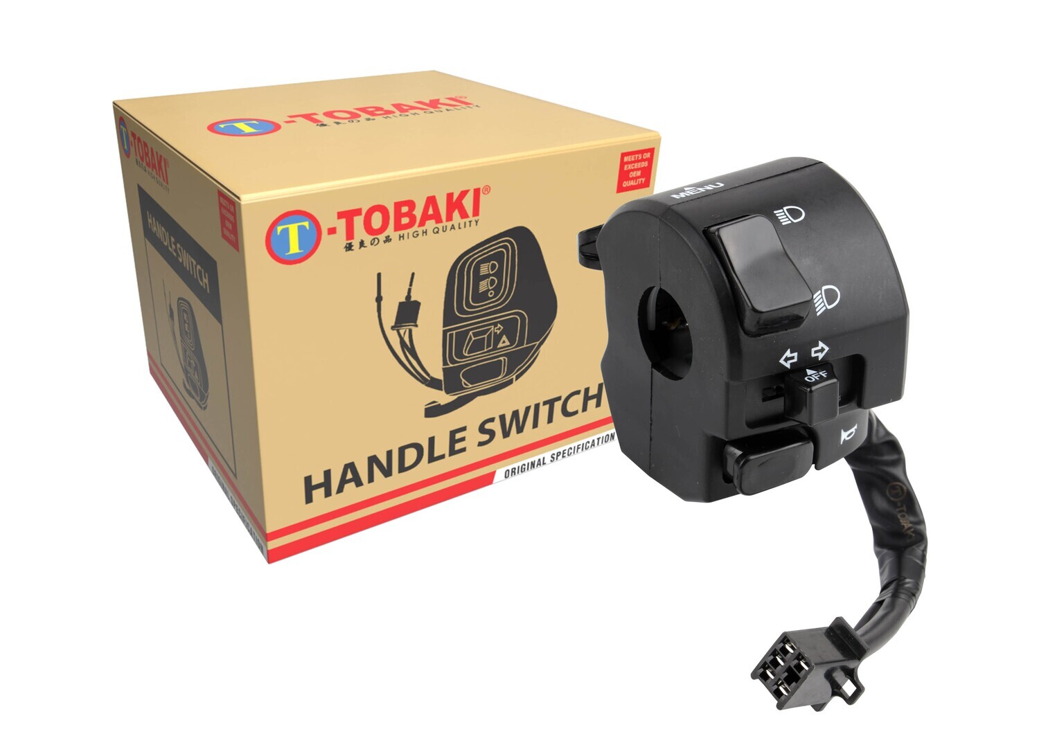 TOBAKI LEFT HANDLE SWITCH L/H