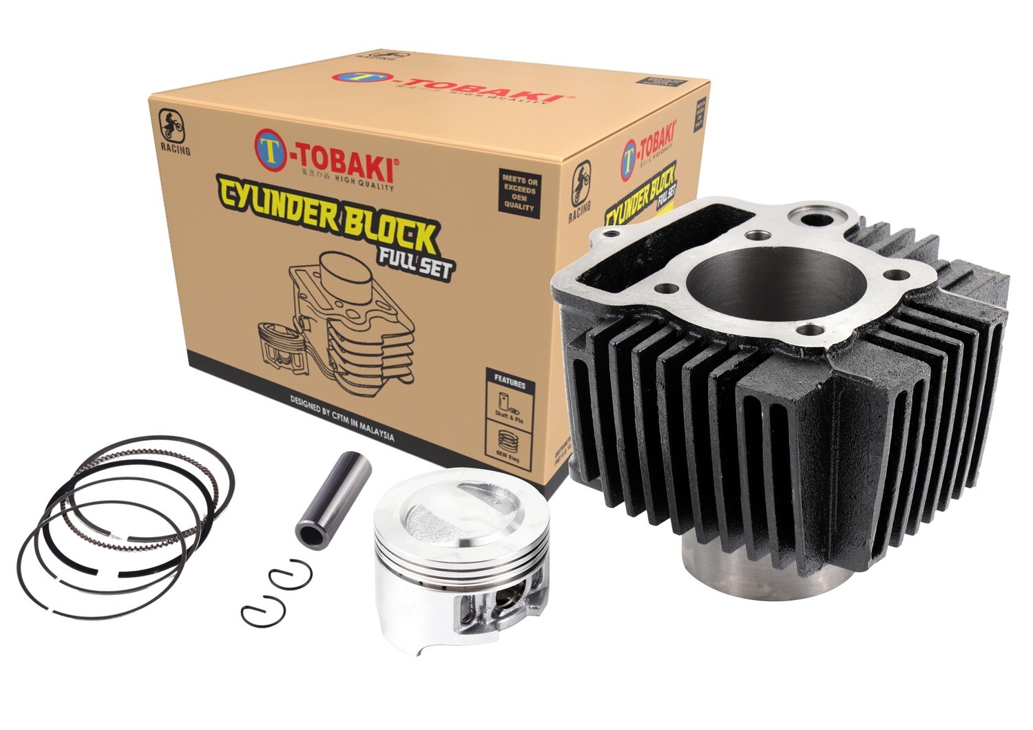 TOBAKI RACING BLOCK SETS