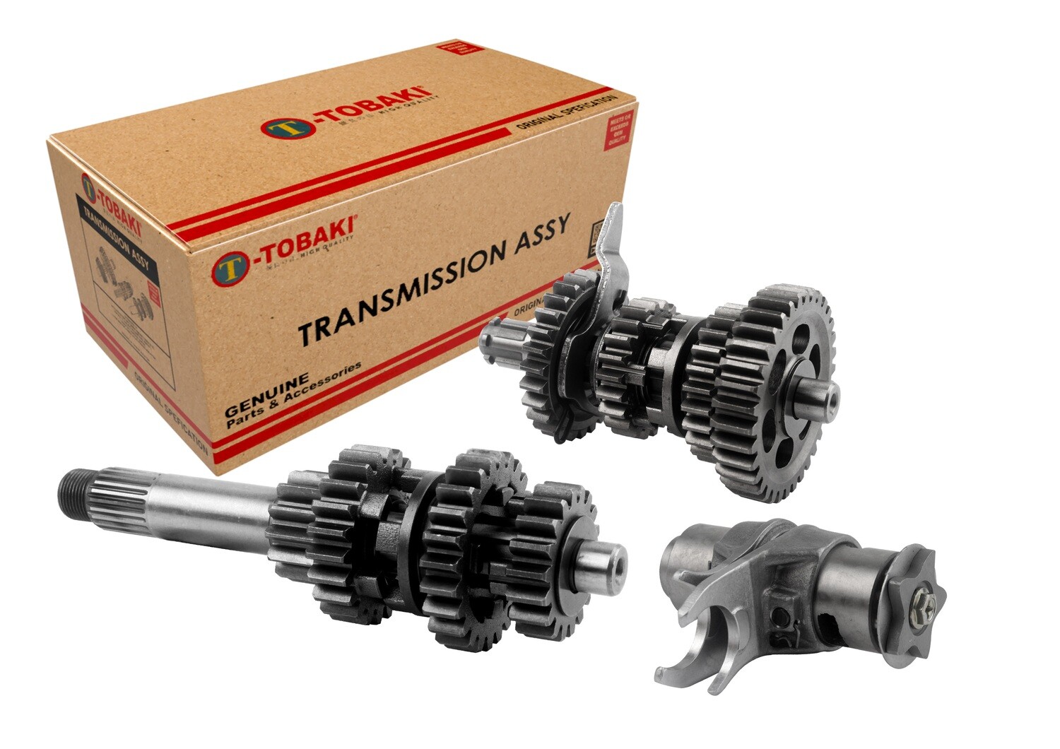 TOBAKI DRUM GEARSHIFT TRANSMISSION ASSY(FULL SET)