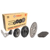 TOBAKI TIMING CHAIN AND ROLLER SET
