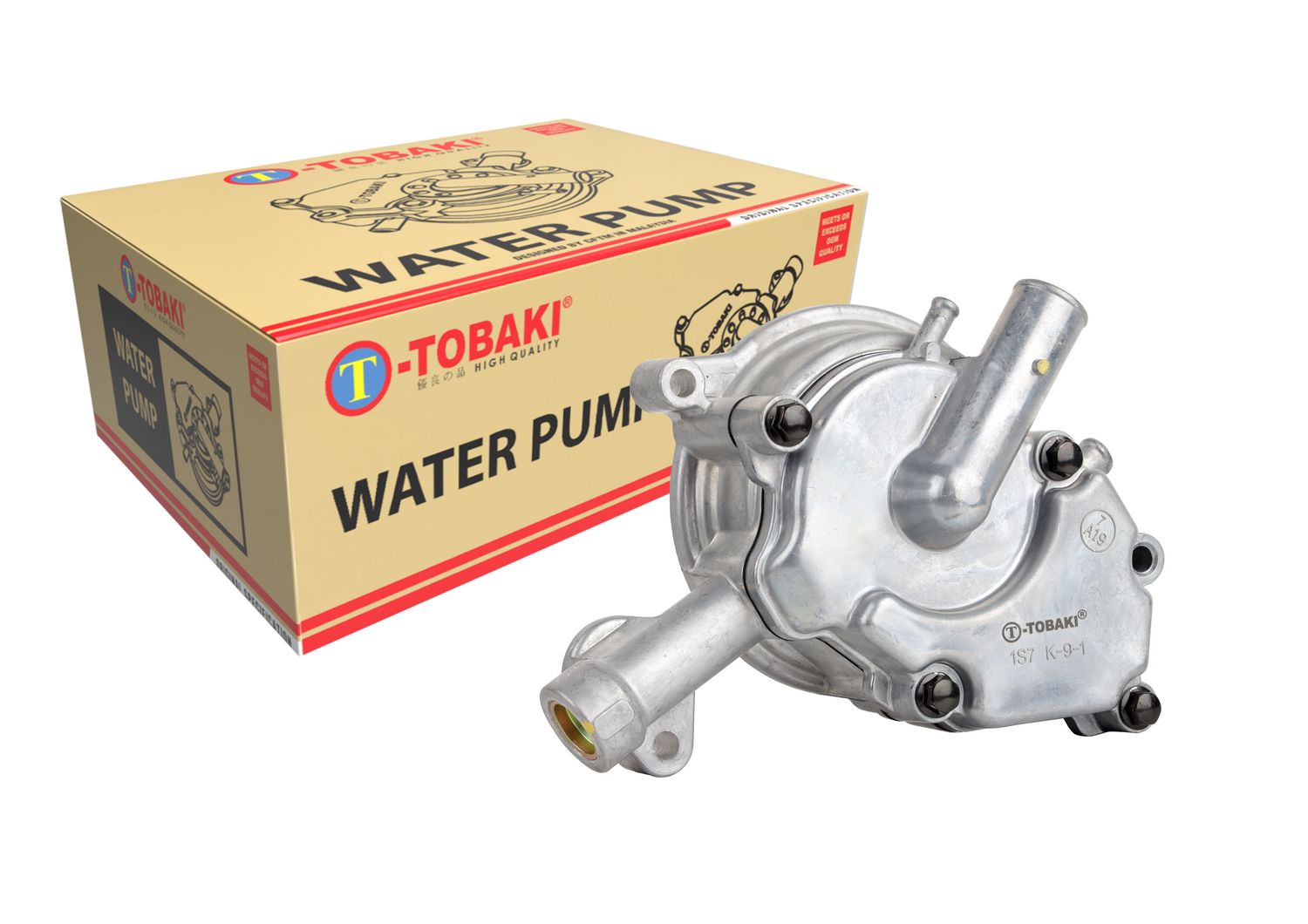 TOBAKI WATER PUMP