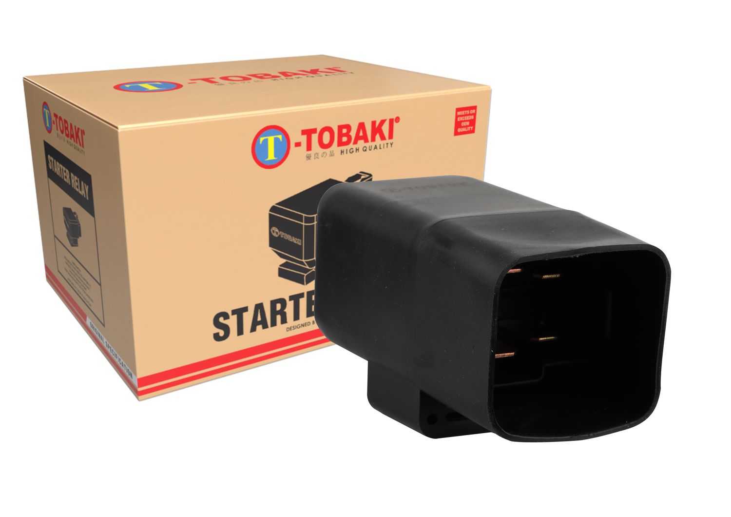 TOBAKI STARTER RELAY