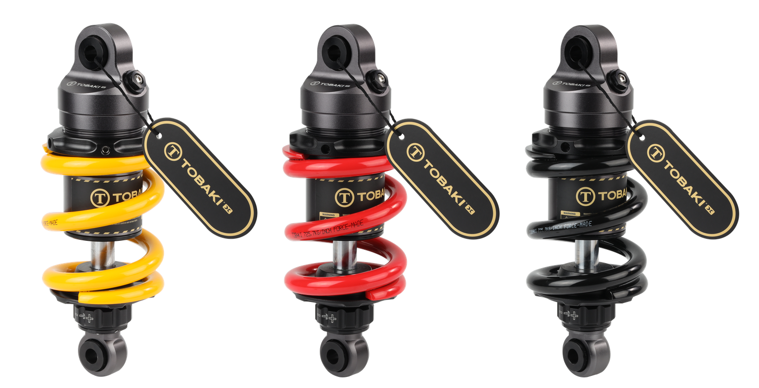 TOBAKI X MONOSHOCK ABSORBER