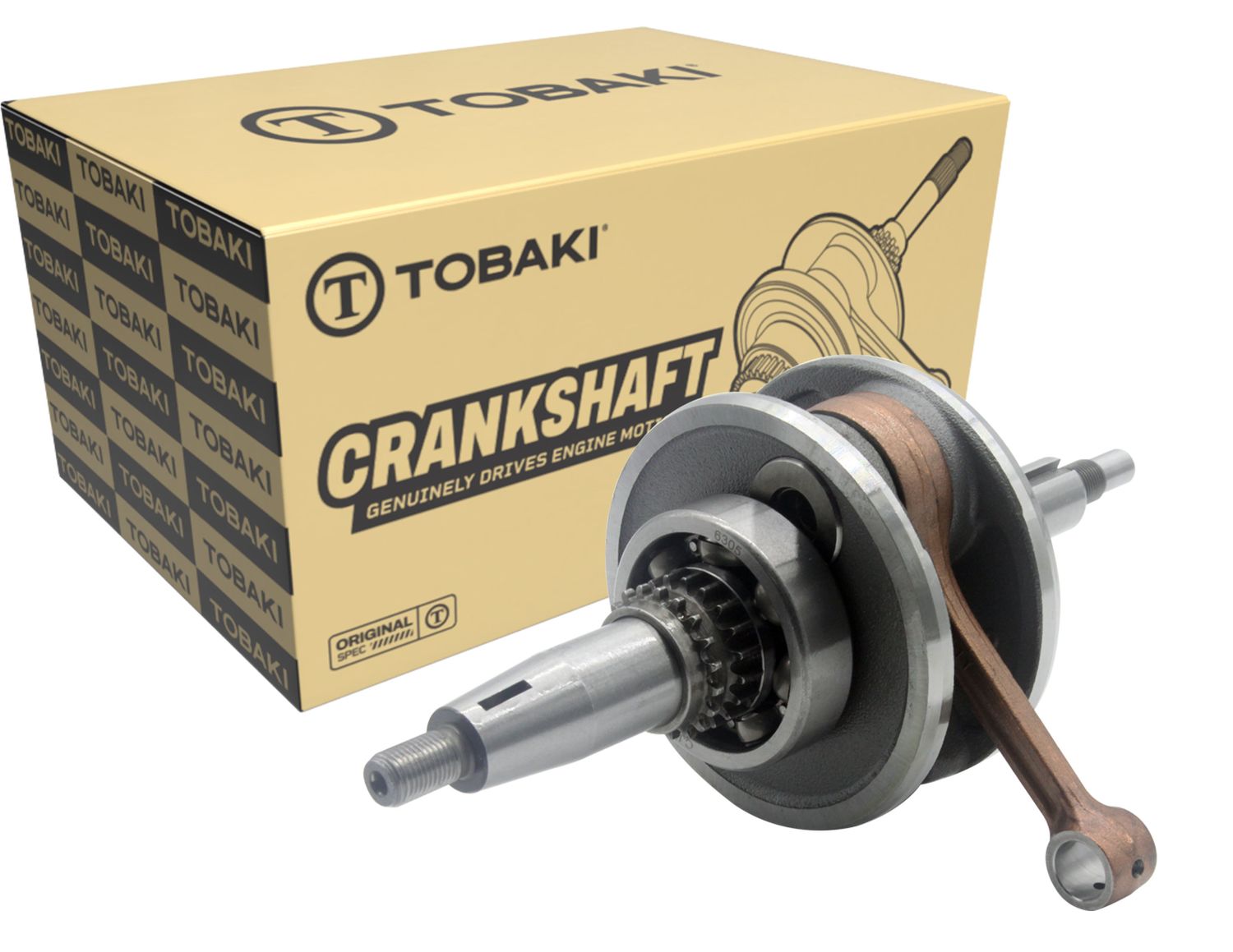 TOBAKI STD CRANKSHAFT ASSY