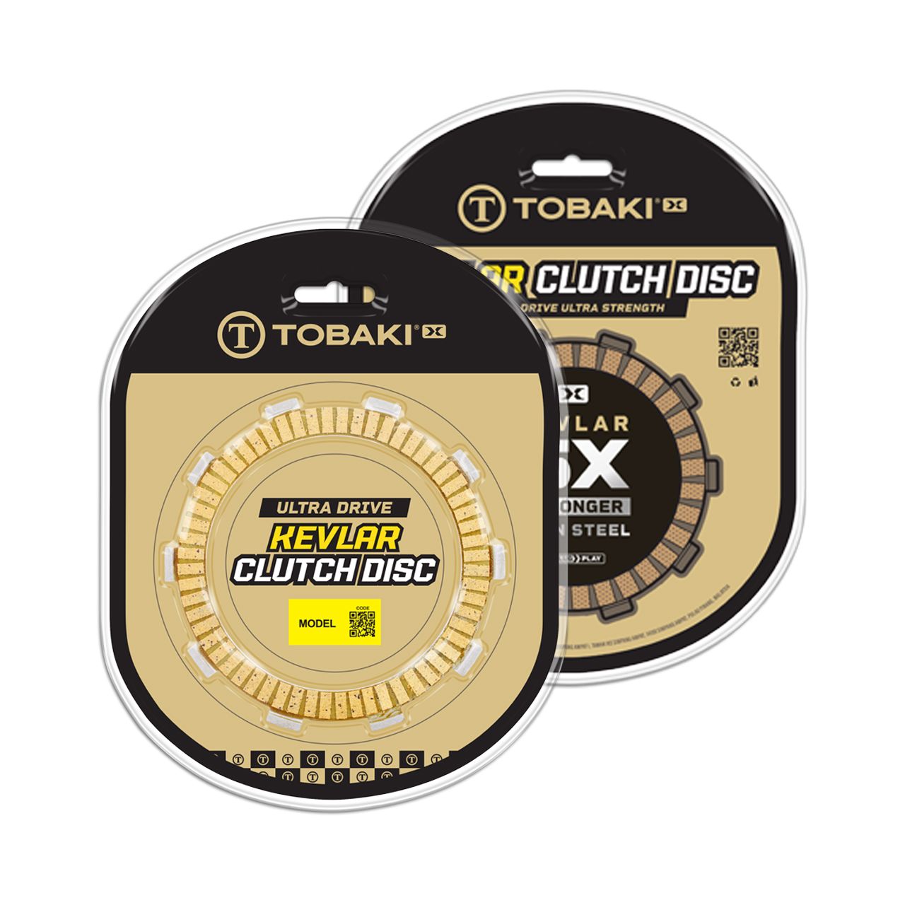 TOBAKI X KEVLAR CLUTCH DISC
