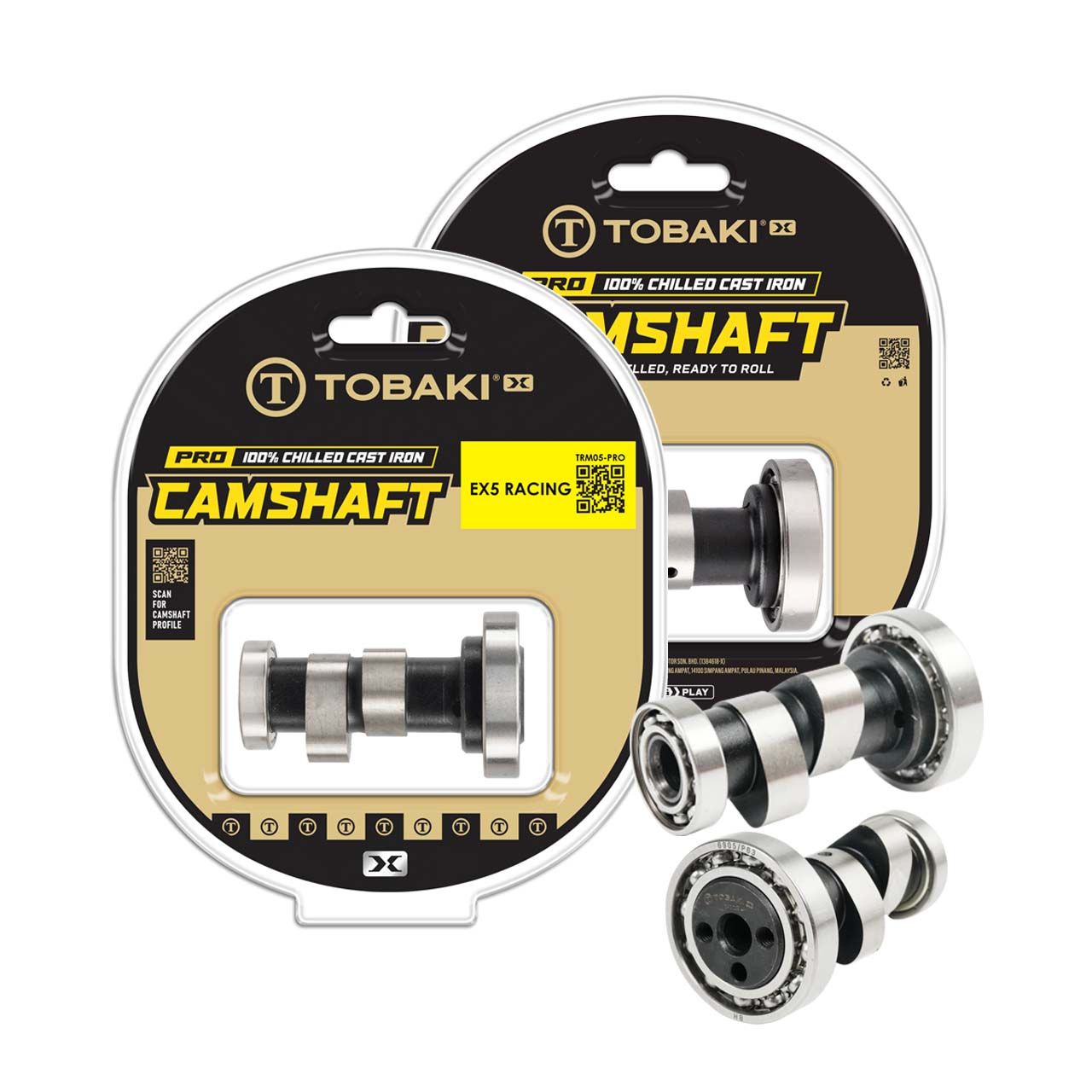 TOBAKI X HIGH CAM CHILLED CAST IRON