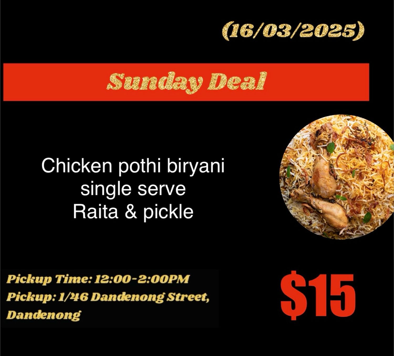 Sunday Lunch Angamali Style