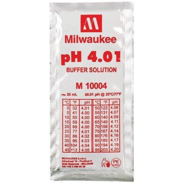 pH 4.01 Buffer Solution 20ml Sachet
