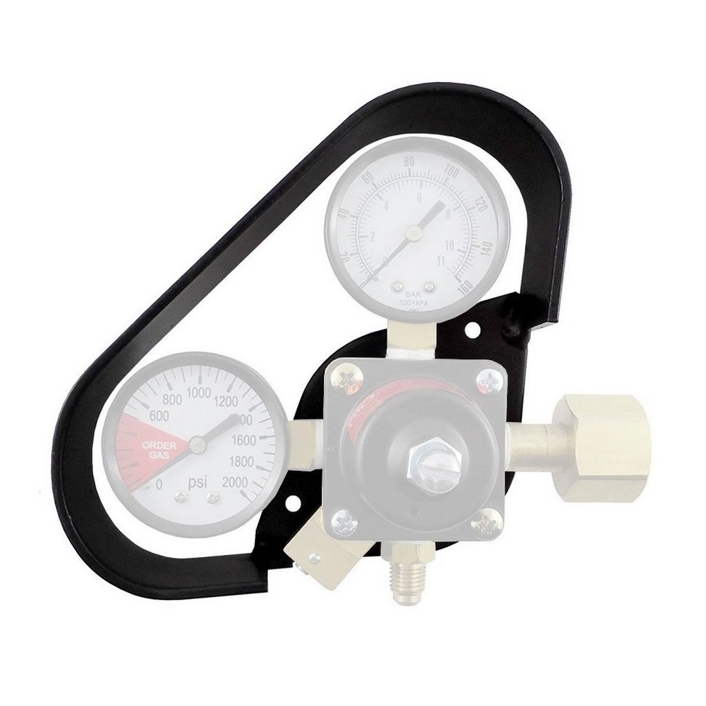 Beer Regulator Metal Gauge Guard