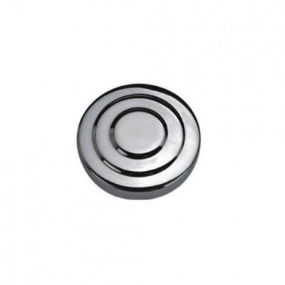 3″ Diameter Tower Cap – Polished Chrome