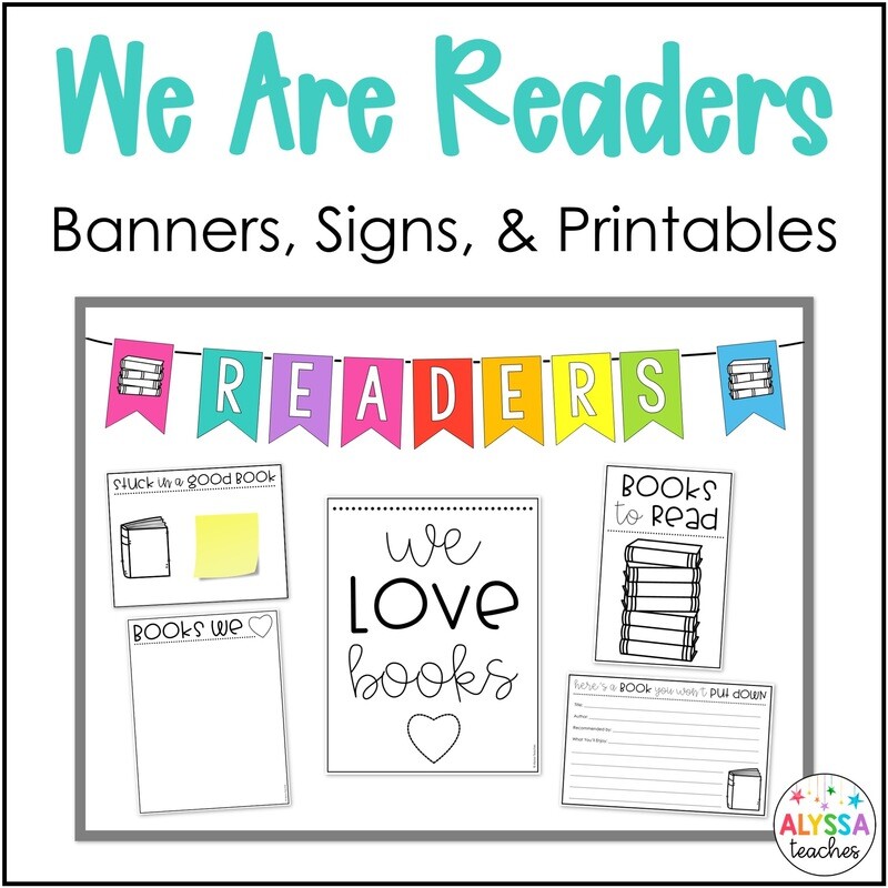 Language Arts – Store – Alyssa Teaches