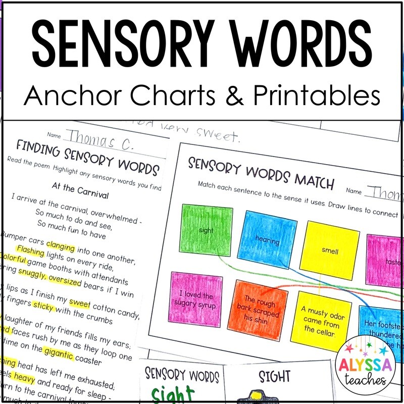 Language Arts – Store – Alyssa Teaches