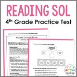 4th Grade Reading SOL Practice Test