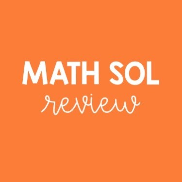 Math SOL Review Resources