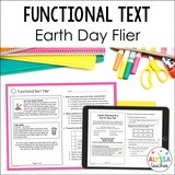 Functional Text Comprehension | Flier | 4th Grade