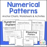 Numerical Patterns Scavenger Hunt Task Cards for 4th Grade