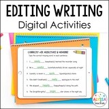 Forms of Writing Digital Activities | Narrative, Expository, Opinion ...