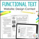 Leap Year Functional Text Comprehension | Flier | 4th Grade Reading SOLs