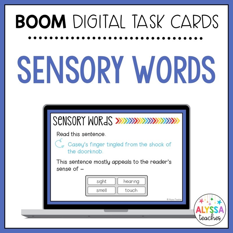 Boom Cards – Store – Alyssa Teaches