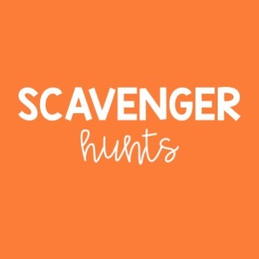 Scavenger Hunt Task Cards