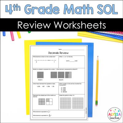 Place Value Scavenger Hunt Task Cards for 4th Grade
