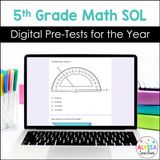 5th Grade Virginia Math SOL Review Worksheets
