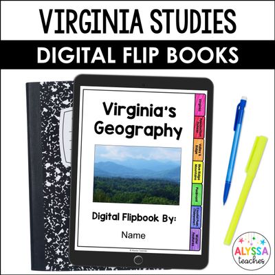 Virginia Studies SOL TEI Questions (Digital Review Activities) – Store ...
