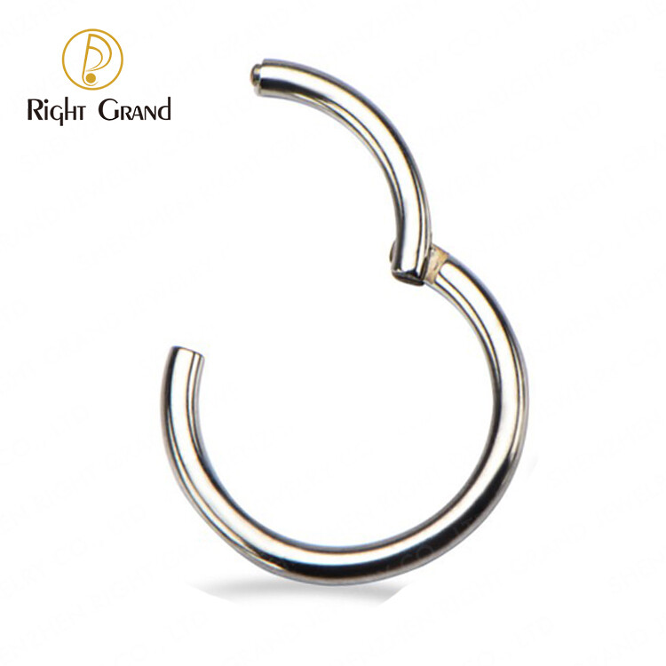 Right Grand Mirror Polish Titanium ASTM F136 Implant Grade Plain ...