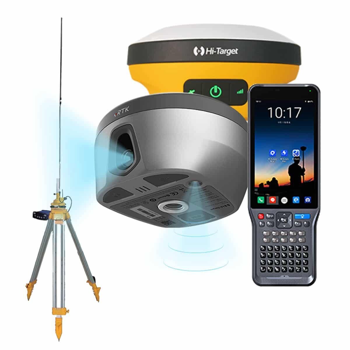 Paquete RTK , Base V200 Radio Externo Largo Alcance con Rover vRTK con ...