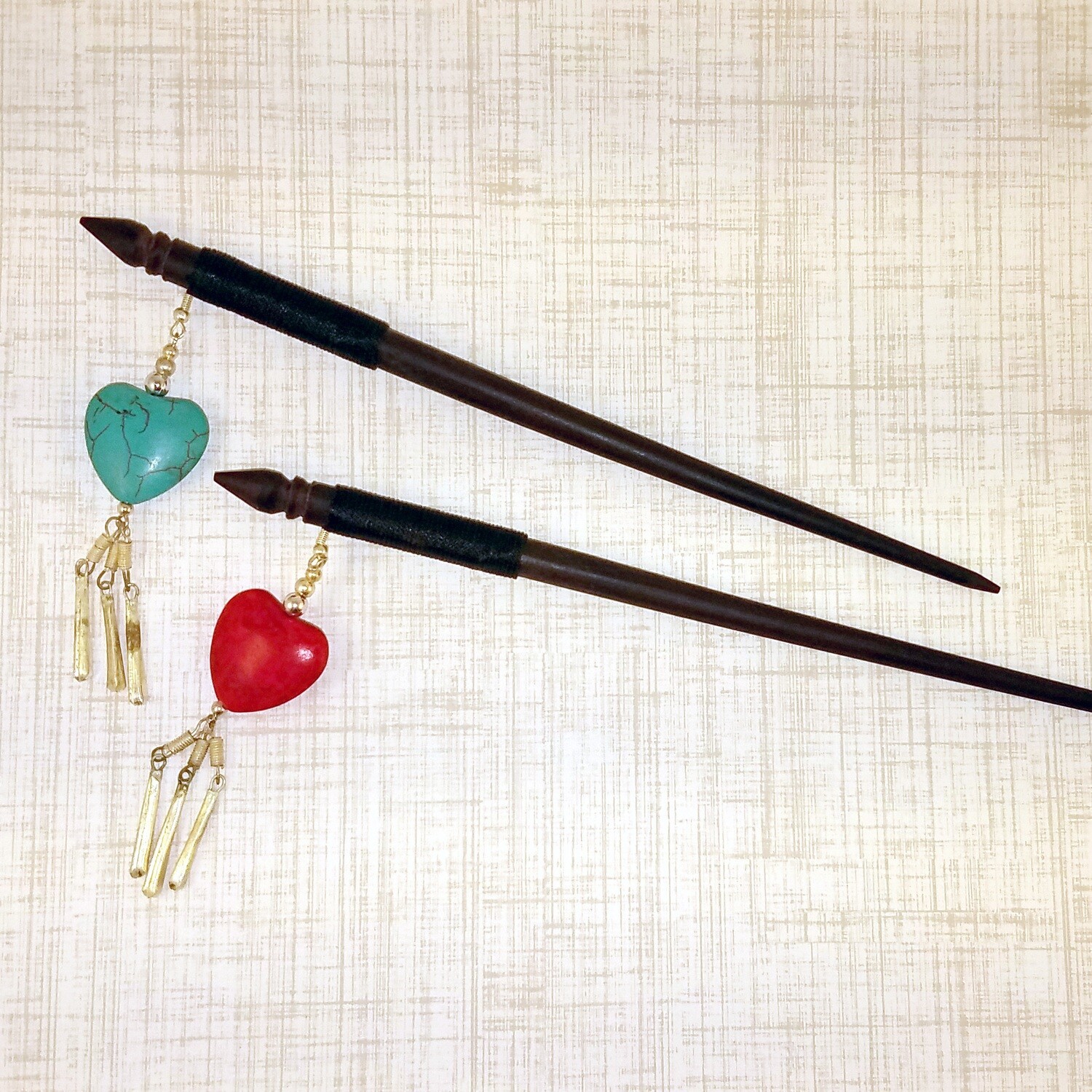 Eclectic Hair Sticks - Shop - The Golden Gypsy