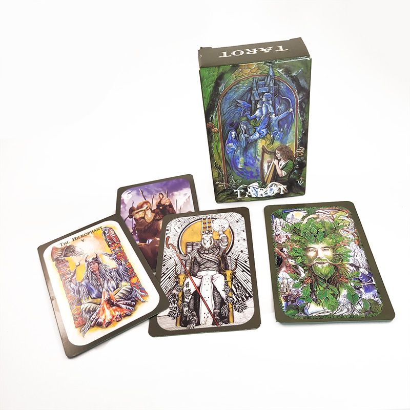 Tarot Cards - Fantastic Myths and Legends - Shop - The Golden Gypsy