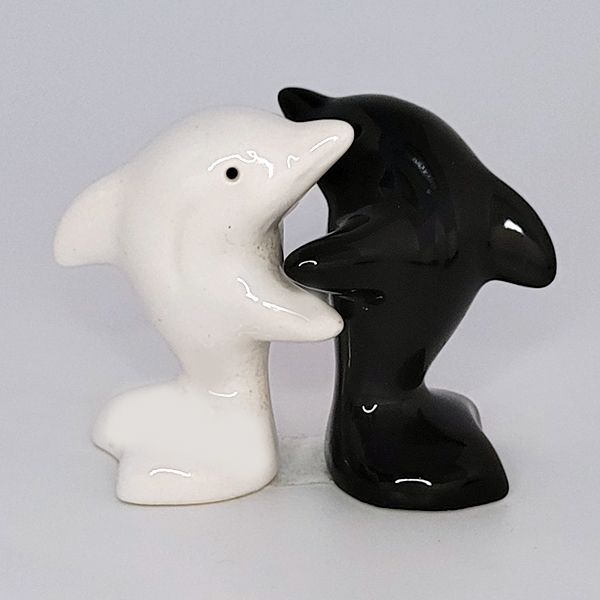 Dolphin Salt and Pepper Shakers - Shop - The Golden Gypsy