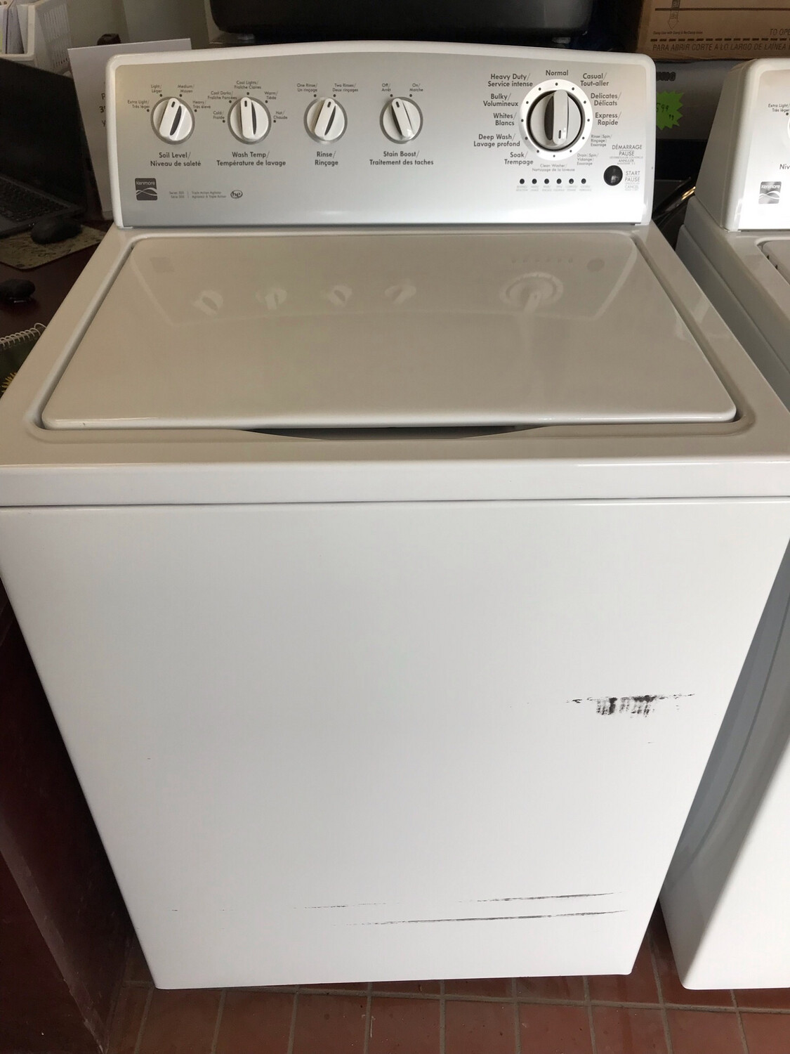 Kenmore Top-Load Washer