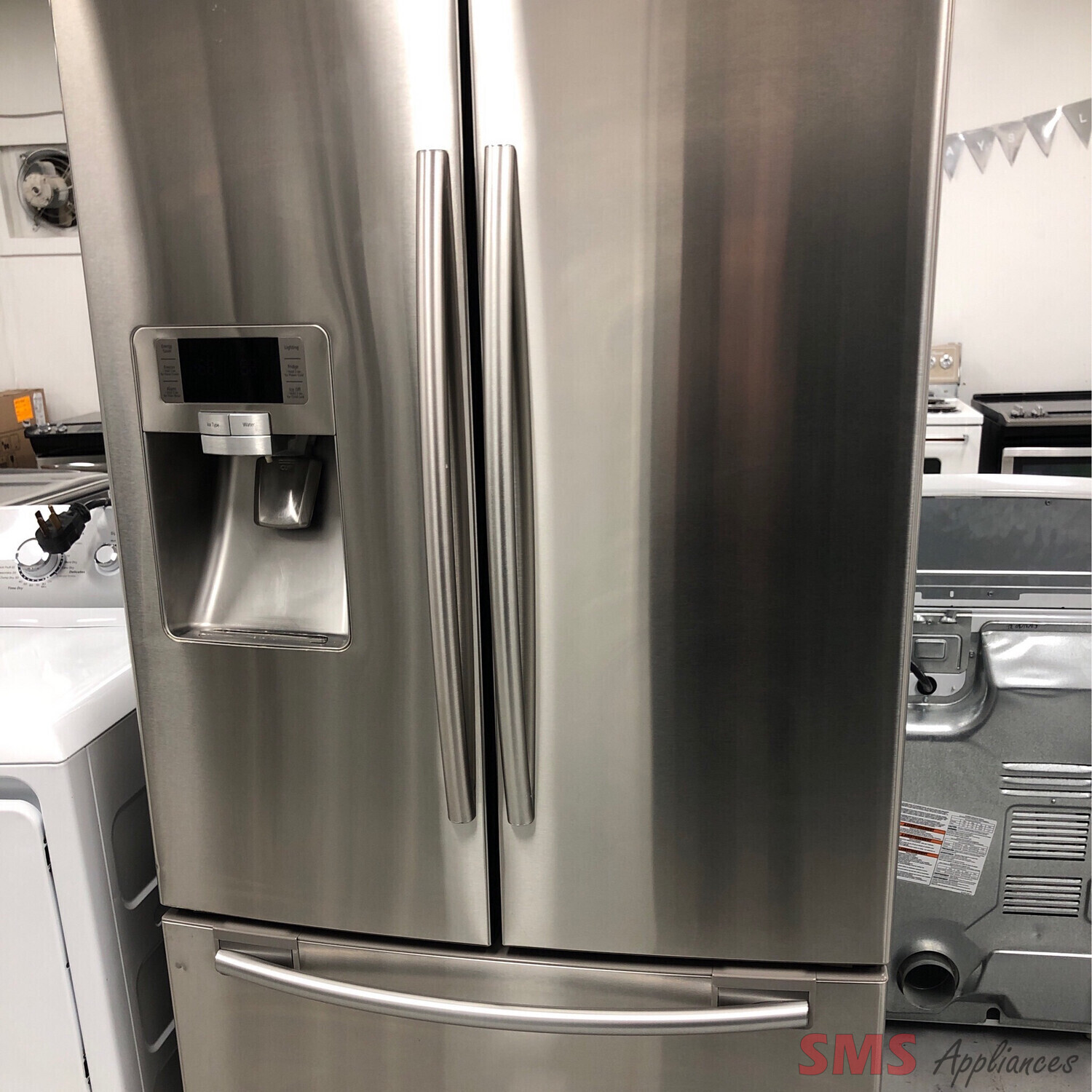 Samsung 36” French Door Refrigerator RFG237ACRS
