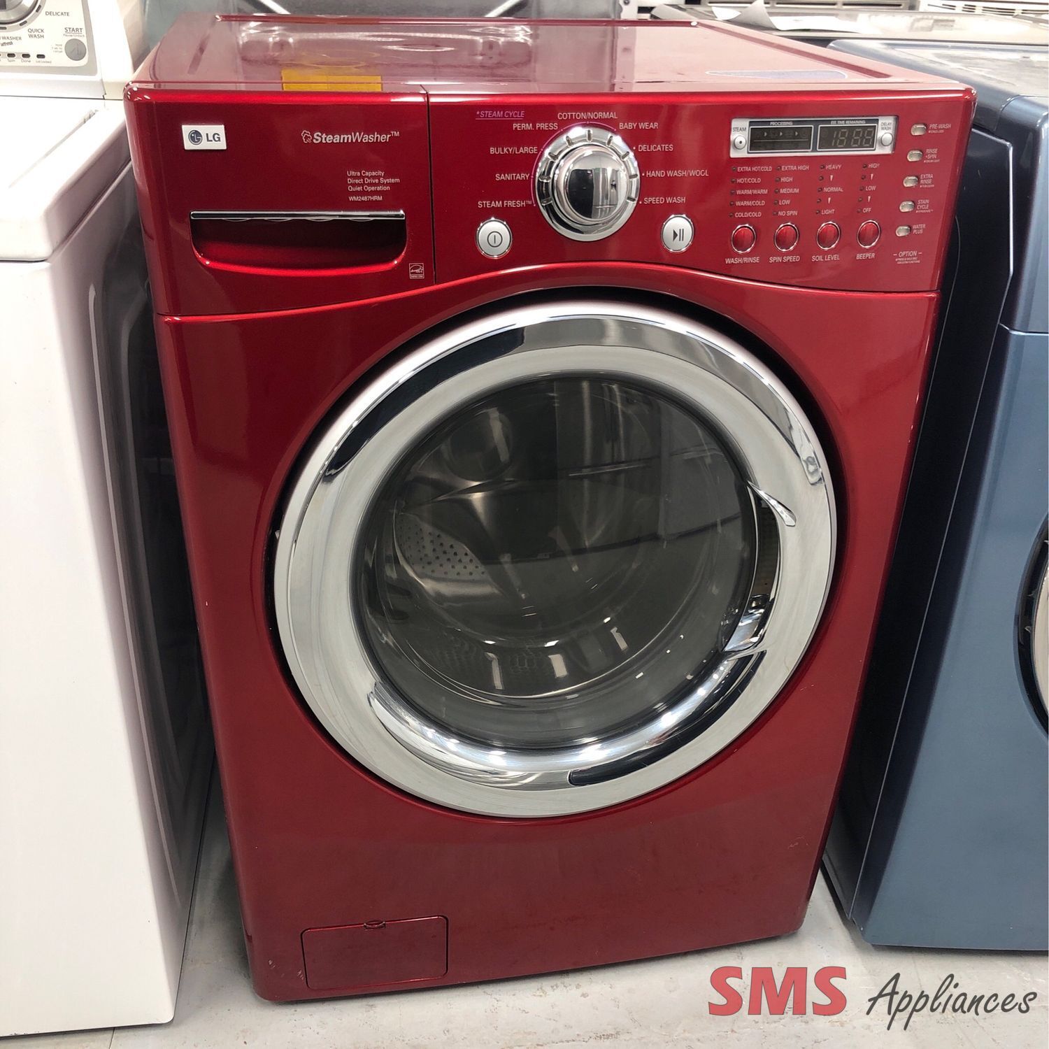 LG Front-Load 4.0 Cu.ft Washer WM2487HRM