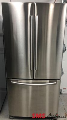 Samsung French Door Refrigerator RF197ACRS