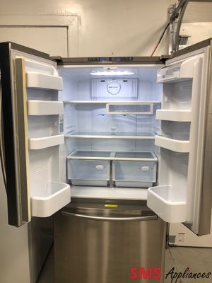Samsung French Door Refrigerator RF197ACRS