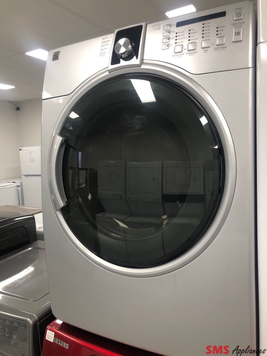 Kenmore 7.3 Cu.Ft Front-Load Dryer 592-89047