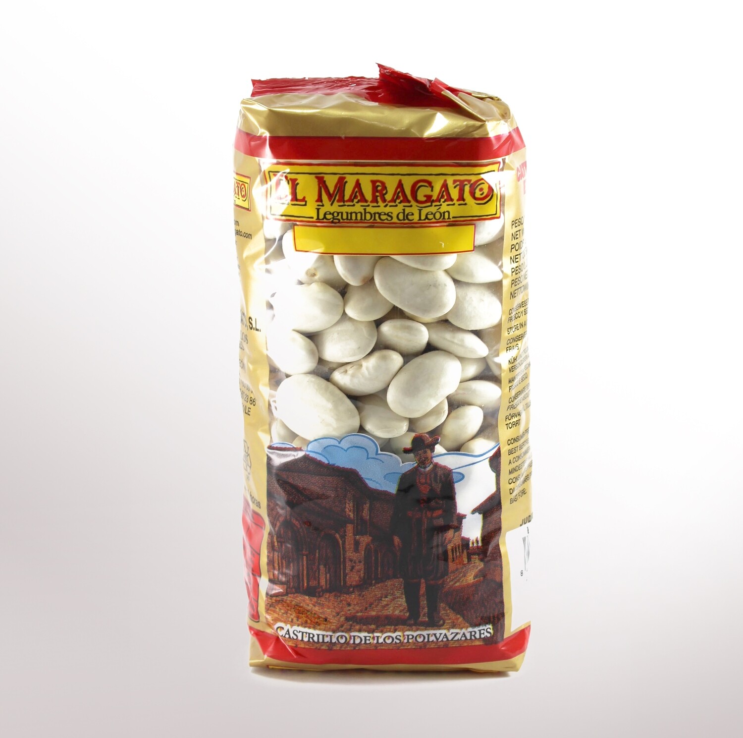 Large White Butter Beans "Judion" 1 kg