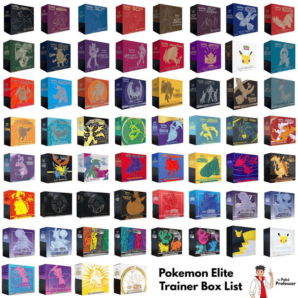 Elite Trainer Boxes