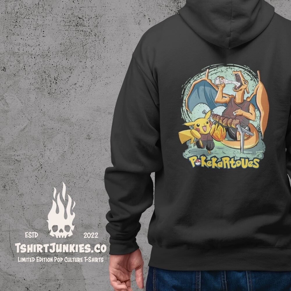 PokeKartoues Zip Hoodie