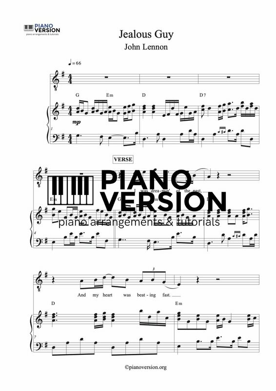 Sheet Music 9701