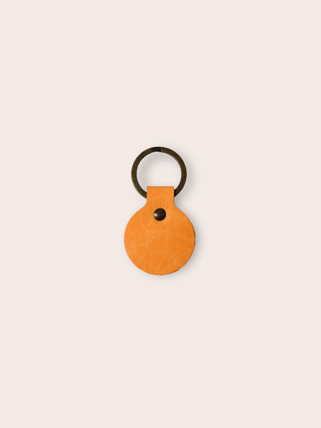 Duurzame Ronde Sleutelhanger CIRCL - Blond Bruin | MADE Out Of Duurzame Ronde Sleutelhanger CIRCL - Blond Bruin | MADE Out Of
