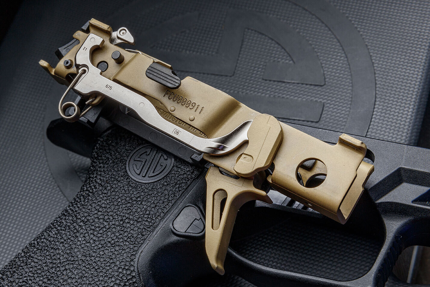 Sig Sauer P320 Custom Works FCU Fire Control Unit 