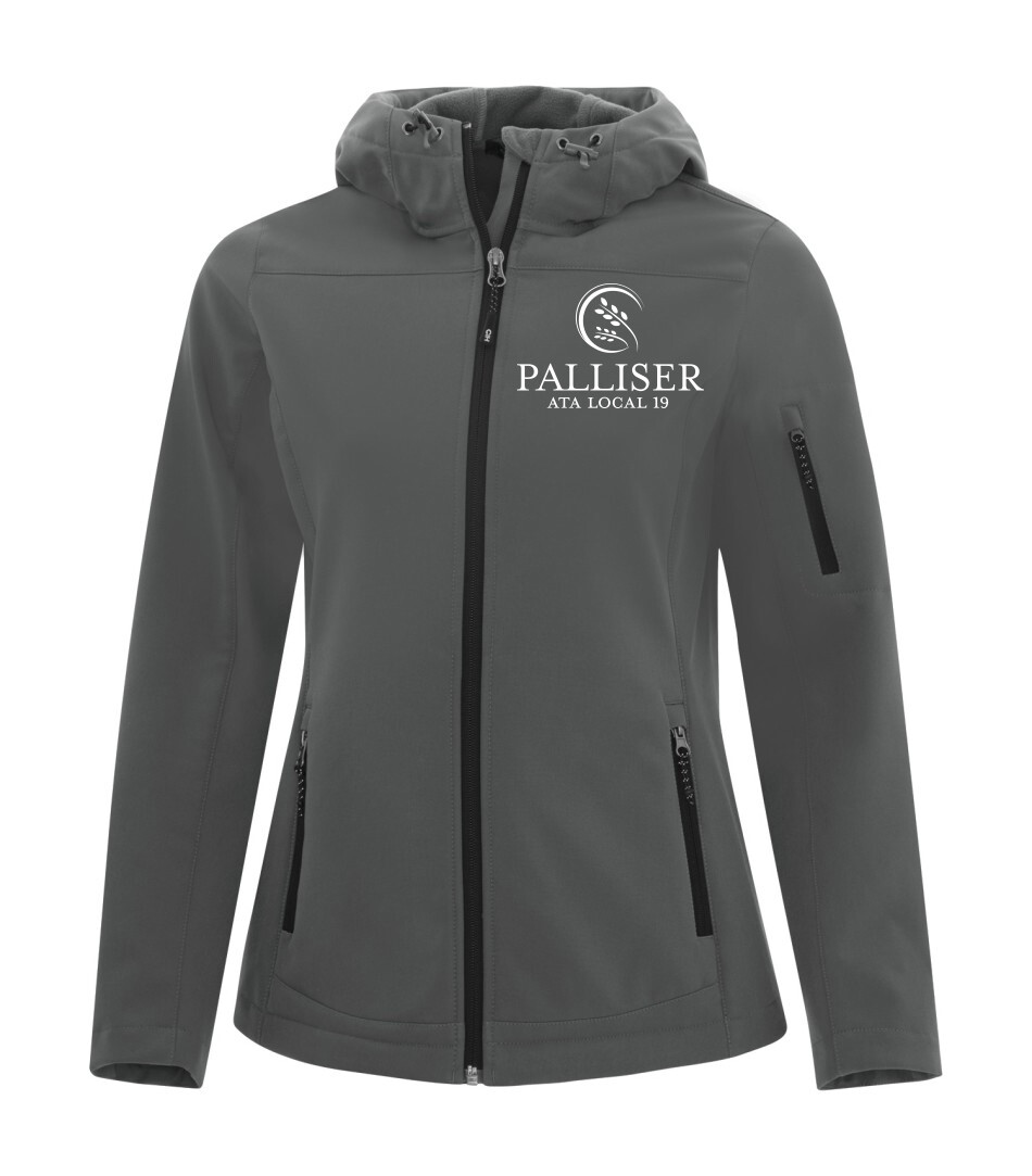 COAL HARBOUR Essential Hooded Soft Shell Ladies' Jacket