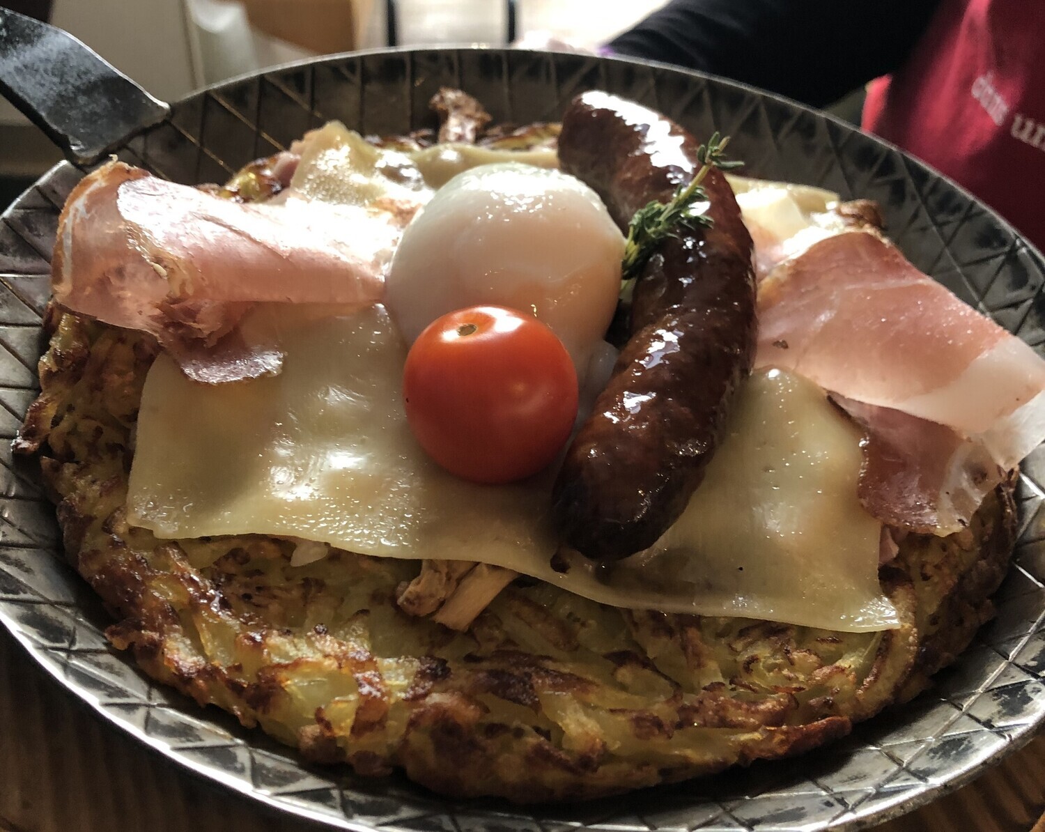 Rösti Bidoche avec entrée à la foire du Valais