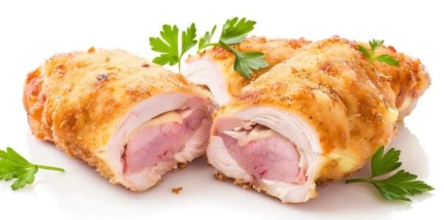 Cordon bleu de porc au fromage à raclette 350gr - BTB